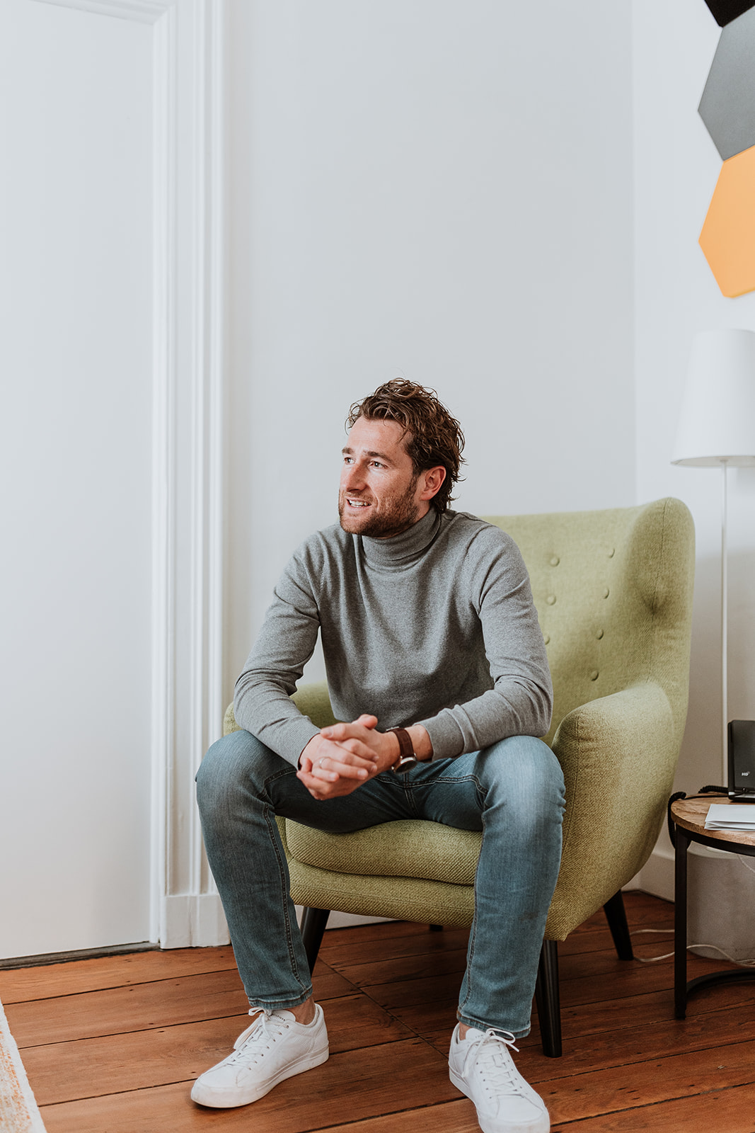 Intentioneel komen opdagen | Blog door Roger Hardy